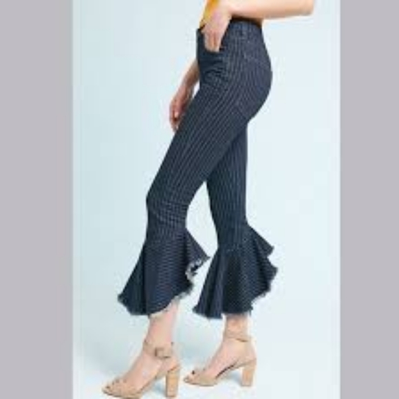Citizens Of Humanity | Jeans | Coh Drew Flounce High Rise Jean | Poshmark